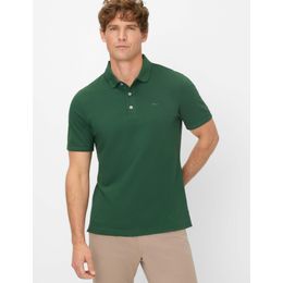 Brax Herren Polo Style PETE racing, dunkelgr&uuml;n, Gr. 5XL