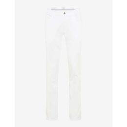 Brax Herren Five-Pocket-Hose Style CADIZ WHITE, wei&szlig;, Gr. 30/30