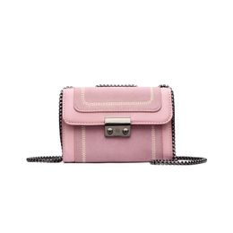 Damen Umh&auml;ngetasche "Kini", Collezione Alessandro, rosa, Lederimitat, Taschen, Materialmix