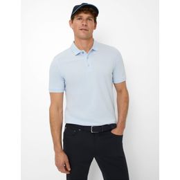 Brax Herren Polo Style PETE sky, hellblau, Gr. L