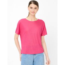 Brax Damen Shirt Style CAELEN S raspberry sorbet, Rosa, Gr. 34