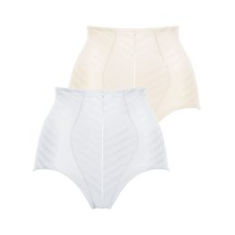 Felina Damen Panty "2er Pack Damen Panty Weftloc", Gr. 65, bunt, Obermaterial: 60% Polyamid PA. 40% Elasthan EL., Unterhosen