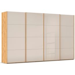Schwebet&uuml;renschrank Rauch, B:360cm H:223cm T:68cm, braun, Holzwerkstoff, Schr&auml;nke, "Kleiderschrank Schrank Garderobe Schlafzimmerschrank SCALE-FYRA",