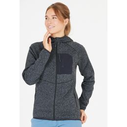 WHISTLER Damen Fleecejacke "Pennine", schwarz, Gr. 48, mehrfarbig, 100% Polyester, Jacken, mit atmungsaktiver Qualit&auml;t