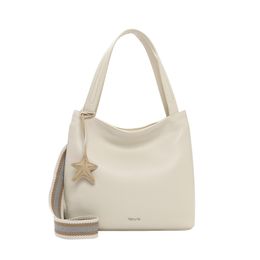 Tamaris Damen Shopper "Shopper TAS Kea", beige, Polyurethan, Taschen