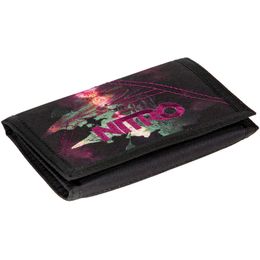 Nitro Damen Geldb&ouml;rse "Wallet", pink, Kunstfaser, Kleinlederwaren, Geldbeutel, Wallet, Portmonaie, Etui f&uuml;r Scheine und M&uuml;nzen