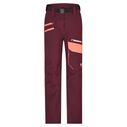 Ziener M&auml;dchen Skihose "AILEEN", rot, Gr. 104, Obermaterial: 100% Polyester;Futter: 1. 100% Polyamid, 2. 100% Polyester;Wattierung: 100% Polyester;,