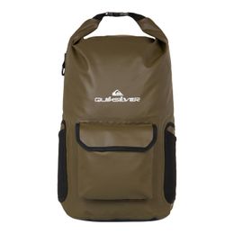 Quiksilver Herren Sportrucksack "Sea Stash 20L", braun, PVC, Rucks&auml;cke