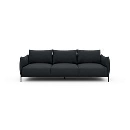 3-Sitzer TENKSOM, B:250cm H:68cm T:100cm, grau, Sofas, "Kayto Sofa, TV-Couch, Dreisitzer", Bez&uuml;ge wechselbar, hoher Sitzkomfort, robuste