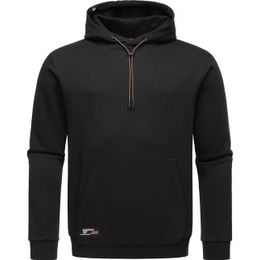 Ragwear Herren Kapuzenpullover "Arrwen", schwarz, Basic, Gr. XXL, Sweatware, Material: 70% Baumwolle, 30% Polyester, Pullover, Gem&uuml;tlicher Herren