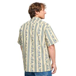 Billabong Herren Kurzarmhemd "Solana Cord"caslte rock, Gr. L, Obermaterial: 100% Baumwolle., Hemden