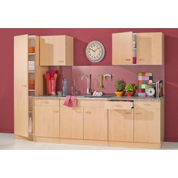 H&auml;ngeschrank KOCHSTATION, B:50cm H:57cm T:34cm, braun, K&uuml;che, Schr&auml;nke, "KS-Elster", Breite 50 cm, 1 Einlegeboden
