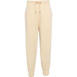 DEF Herren Stoffhose "DEF Herren DEF Sweatpants"beige, Gr. XXL, unifarben, 80% Baumwolle, 20% Polyester, Hosen