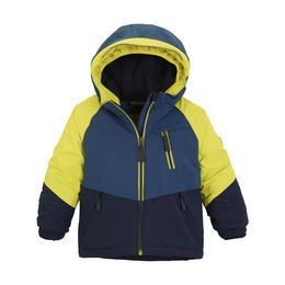 Kinder Skijacke "FISW 38 MNS SKI JCKT", gr&uuml;n, Gr. 86, FIRST INSTINCT BY Killtec, Oberstoff: 100% Polyester, Futter: 100% Polyester, Wattierung: 100%
