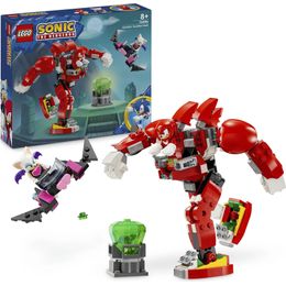 Lego Kinder Konstruktionsspielsteine "Knuckles' W&auml;chter-Mech (76996), Lego Sonic", bunt, Kunststoff, Spielbausteine, Made in Europe
