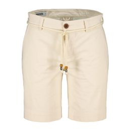 alife and kickin ALIFE & KICKIN Damen Shorts "Damen JulesAK A", wei&szlig;, Gr. L, 98% Baumwolle, 2% Elasthan, Hosen