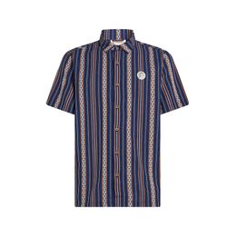 O`Neill O'neill Button Up Shirt 'O'riginals Jacquard' male Blue size L