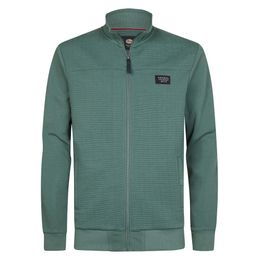 PETROL INDUSTRIES Knit Cardigan 'Faro' male Green size XXXL