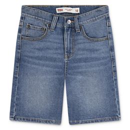 LEVI'S KIDS Jungen Jeansshorts "LVB 510 SKINNY FIT SHORT"the big chee, Gr. 16, Denim/Jeans, Obermaterial: 69% Baumwolle, 30% Polyester, 1% Elasthan,
