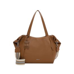 Tamaris Damen Shopper "Shopper TAS Katrina", gelb, Polyurethan, Taschen