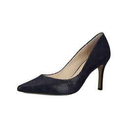 H&ouml;gl H&Ouml;GL Damen High-Heel-Pumps "H&ouml;gl Pumps Leder", Gr. 41,5blau, Leder, Schuhe