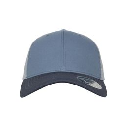 Flexfit Herren Flex Cap "Flexfit Trucker 110 Trucker"blautones, unifarben, 97% Polyester, 3% Elasthan, Caps