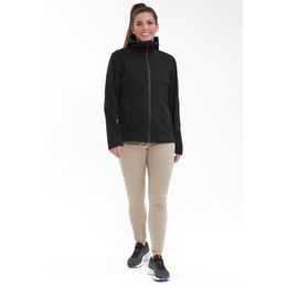 Endurance Damen Laufjacke "Kommy", schwarz, Gr. 46, unifarben, 100% Polyester, Jacken, mit wasserdichter Membran