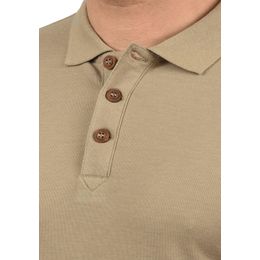 !Solid SOLID Herren Poloshirt "Poloshirt SDTripPolo", beige, Gr. S, Obermaterial: 60% Baumwolle CO. 40% Polyester PES., Shirts