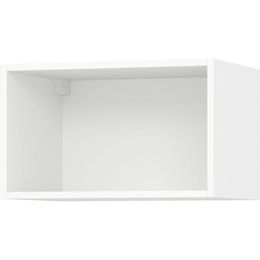 H&auml;ngeschrank KOCHSTATION, B:50cm H:30cm T:37cm, wei&szlig;, K&uuml;che, Schr&auml;nke, ""KS-Scafa"", in meheren Breiten, H&ouml;he 30 cm, wahlweise T&uuml;rschlag rechts oder