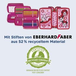 Scooli Kinder Federm&auml;ppchen "Tripledecker"minnie mouse, Polyester, Schreibger&auml;teetuis