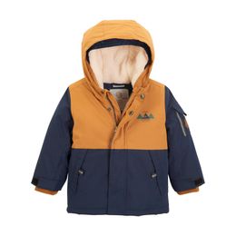 Kinder Outdoorjacke "FIOW 49 MNS JCKT", braun, Gr. 86, FIRST INSTINCT BY Killtec, Oberstoff: 88% Polyester, 12% Baumwolle, Futter: 100% Polyester,