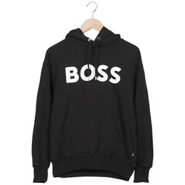 BOSS Black Kapuzenpullover Damen Gr&ouml;&szlig;e S Second Hand schwarz