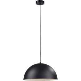 Sch&ouml;ner Wohnen Kollektion LED Pendelleuchte "ALI", 1, &Oslash; 38cm H: 120cm, 1 Stk.schwarz, SCH&Ouml;NER WOHNEN-KOLLEKTION, Leuchten, SCH&Ouml;NER WOHNEN Kollektion, Downlight