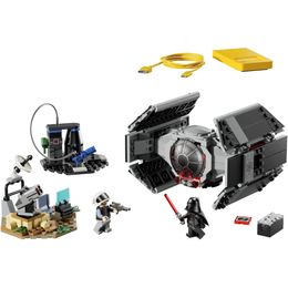 Lego Kinder Konstruktionsspielsteine "SMART Play Darth Vaders TIE Fighter (75421), Lego Star Wars "bunt, Kunststoff, Spielbausteine, inklusive SMART