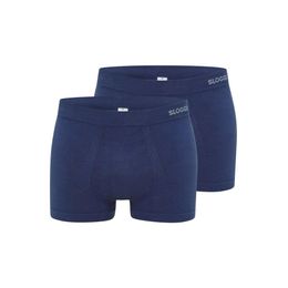 Sloggi Boxer shorts male Blue size XXL