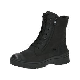 Caprice Lace-Up Ankle Boots female Black size 39
