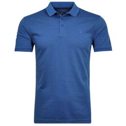 Ragman Herren Poloshirt, blau, Gr. M, 70% Baumwolle 30% Polyester, Shirts