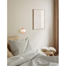 LED Wandleuchte "EARL, runde Akku Wandlampe mit Touchdimmer, USB-Anschluss &Oslash; 15,5cm", 1, &Oslash; 15,5cm, 1 Stk.orange, REALITY LEUCHTEN, Leuchten, Akku
