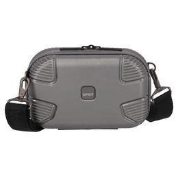 IMPACKT Damen Umh&auml;ngetasche "IP1", grau, Polypropylen, unifarben, Taschen, Hartschalen-Tasche Minicase Aufbewahrungsbox