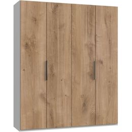 Kleiderschrank wimex, B:200cm H:236cm T:58cm, wei&szlig;, Schlafzimmer, Schr&auml;nke, "Level by fresh to go", ohne Schubladen