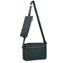 Camel Active Damen Handtasche "Journey", blau, Nylon, aufgeraut, bestickt, clean, unifarben, Taschen, vielseitiger Begleiter aus robustem Nylon und