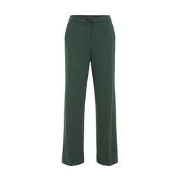 WE Fashion Hose Damen Gr&ouml;&szlig;e 42 dunkelgr&uuml;n