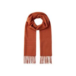 Hackett London Scarf male Orange size One Size