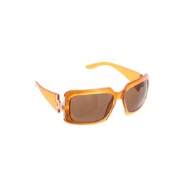 Damen Sonnenbrille "Goldie", gold, Collezione Alessandro, transparent, Sonnenbrillen, mit kleinem Schmuckelement