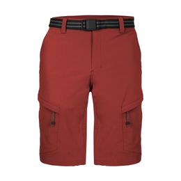 Killtec Herren Bermudas "KOS 11 MN BRMDS", rot, Gr. 50, Obermaterial: 100% Polyester, Hosen, Wasserabweisende, schnelltrocknende Funktionsbermudas