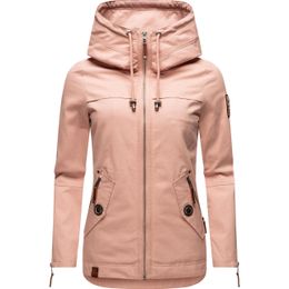 Navahoo Damen Outdoorjacke "Wekoo", rosa, Gr. L, Oberstoff: 100% Baumwolle; Futter: 100% Polyester; &Auml;rmelfutter: 100% Polyester, Jacken, moderner