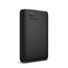Western Digital externe HDD-Festplatte "WD Elements Portable 6TB", B:12cm H:9cm T:2cm, schwarz, Festplatten
