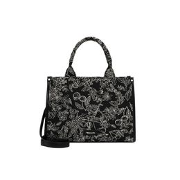 Tamaris Damen Shopper "Shopper TAS Katima", schwarz, Polyester, Taschen