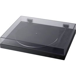 Sony Plattenspieler "PS-LX310BT", B:43cm H:10,8cm T:36,7cm, schwarz, Plattenspieler, Phono Vorverst&auml;rker, Auto-Play Funktion, Aluminium Plattenteller