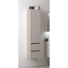 Hochschrank Welltime, B:35cm H:160cm T:35cm, grau, FSC-zertifizierter Holzwerkstoff, Badezimmer, Schr&auml;nke, "Urban", Schubladen mit Softclose,
